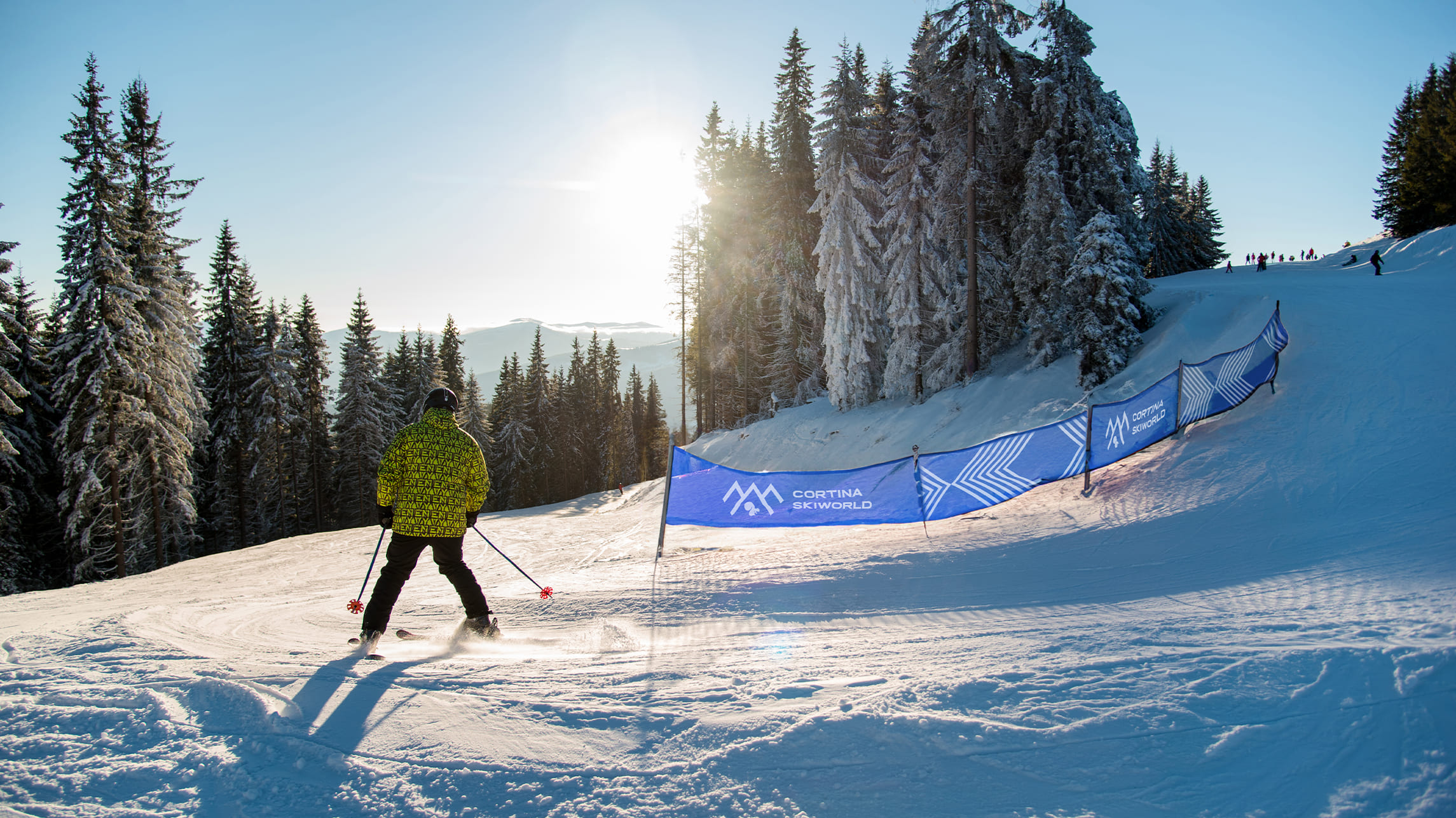 Cortina Skiworld - Nascentdesign