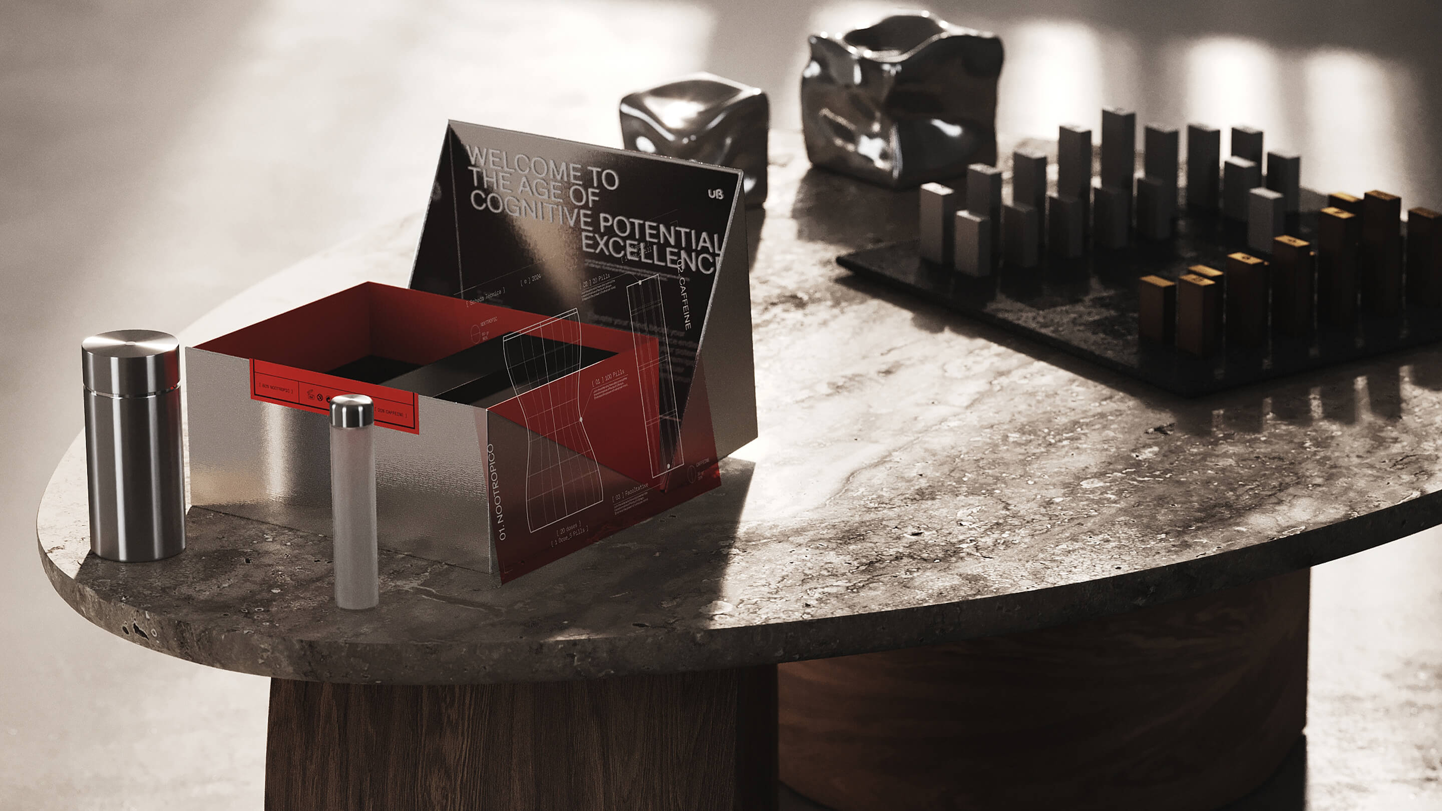 uBrayn - Nascentdesign